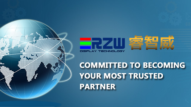 Shenzhen RZW Display Technology Co.,Ltd 深圳市睿智威显示技术有限公司